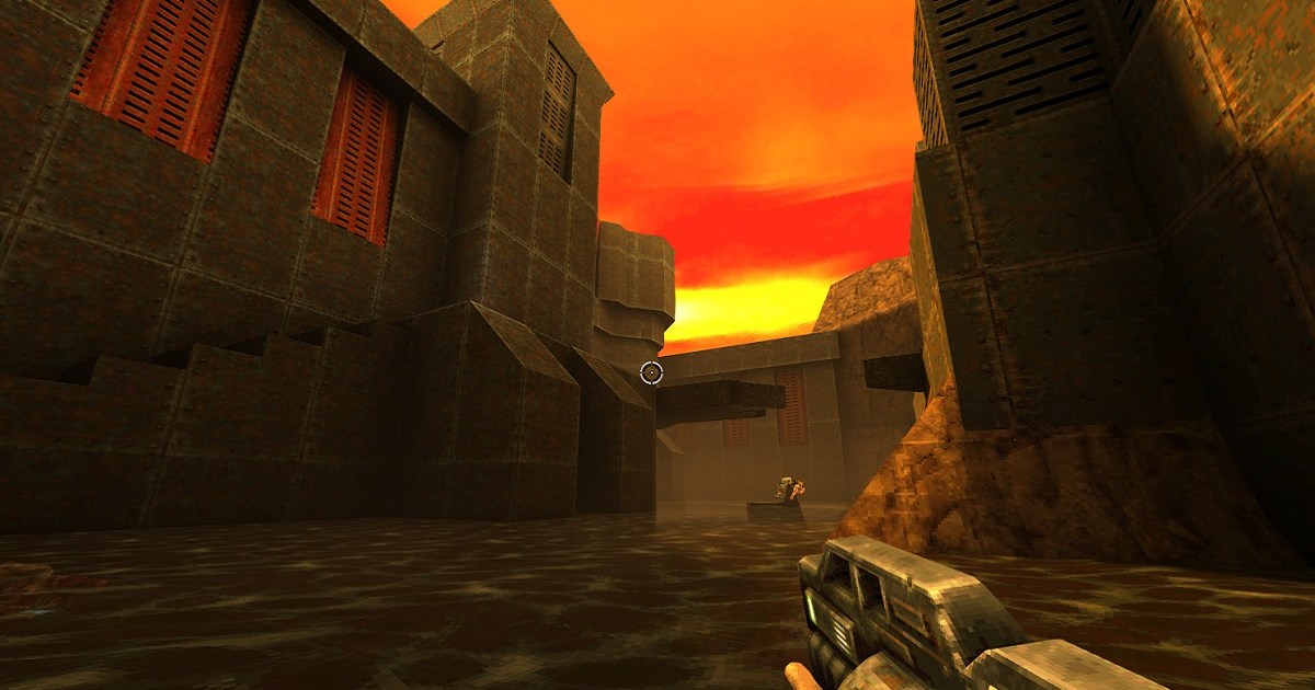 Quake 2 Remaster Enhances Game, Improves AI, Adds Mission Packs & More