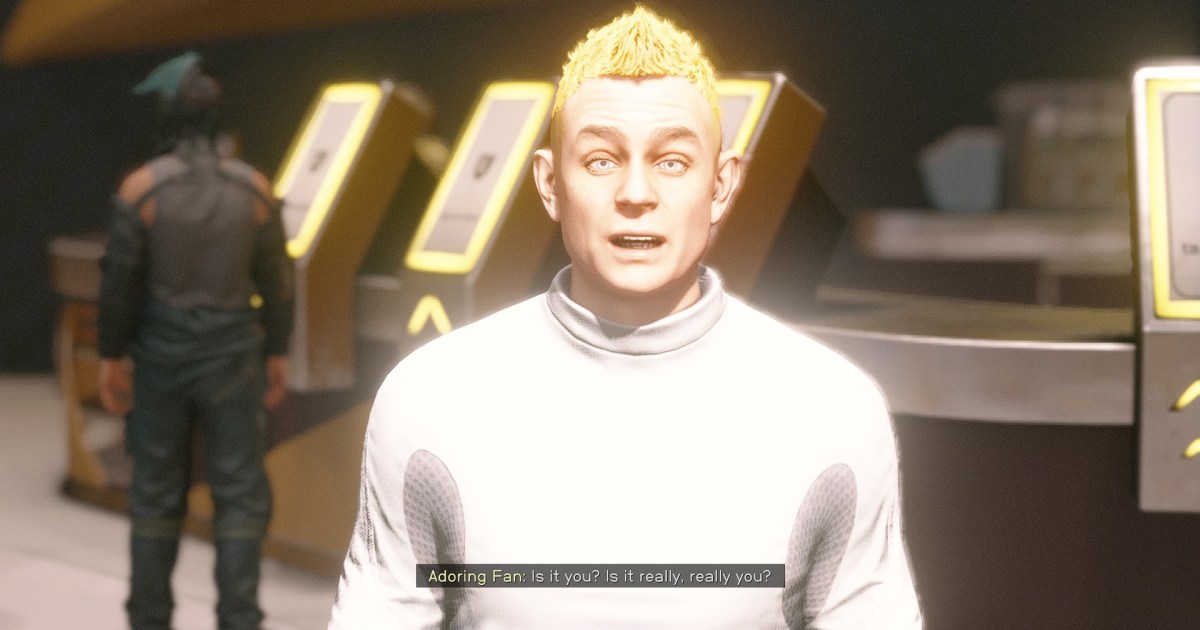 Starfield Adoring Fan: Where to Find Fan Location for Hero-Worshipped ...