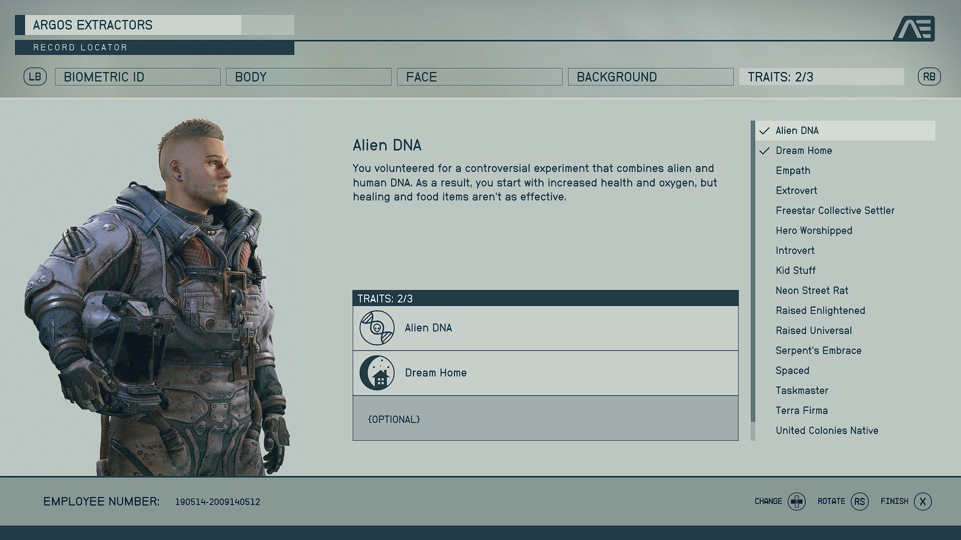 Starfield Alien DNA: Is This Trait Worth Getting? - GameRevolution