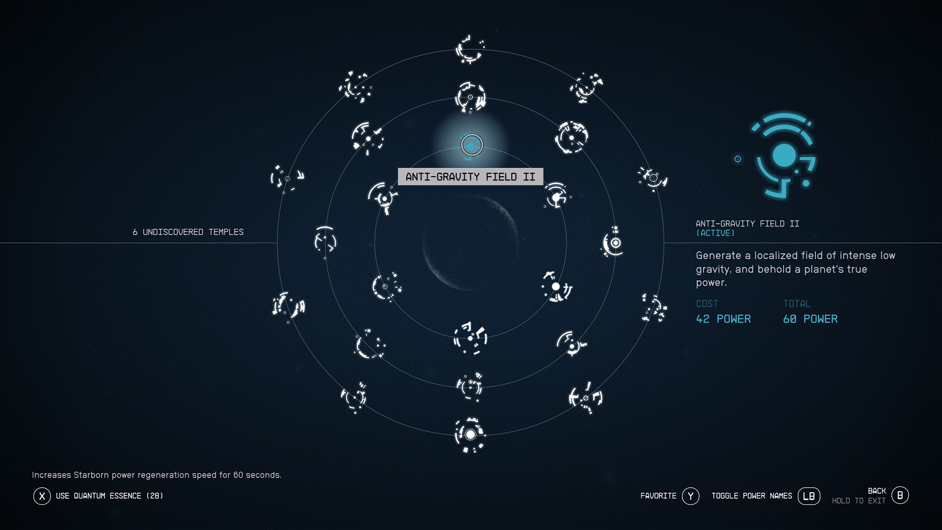 Starfield Best Powers: Tier List of Power Rankings - GameRevolution