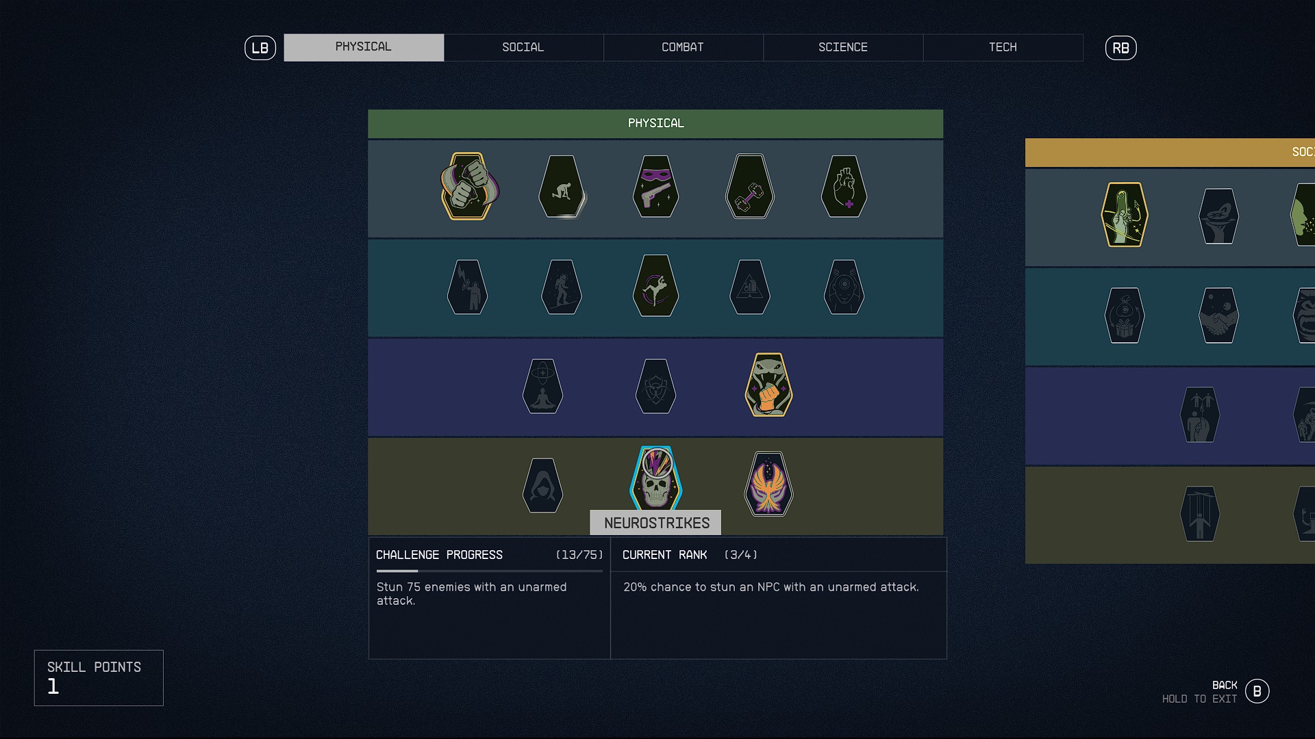 Starfield Best Skills: Tier List Ranking for Every Skill - GameRevolution