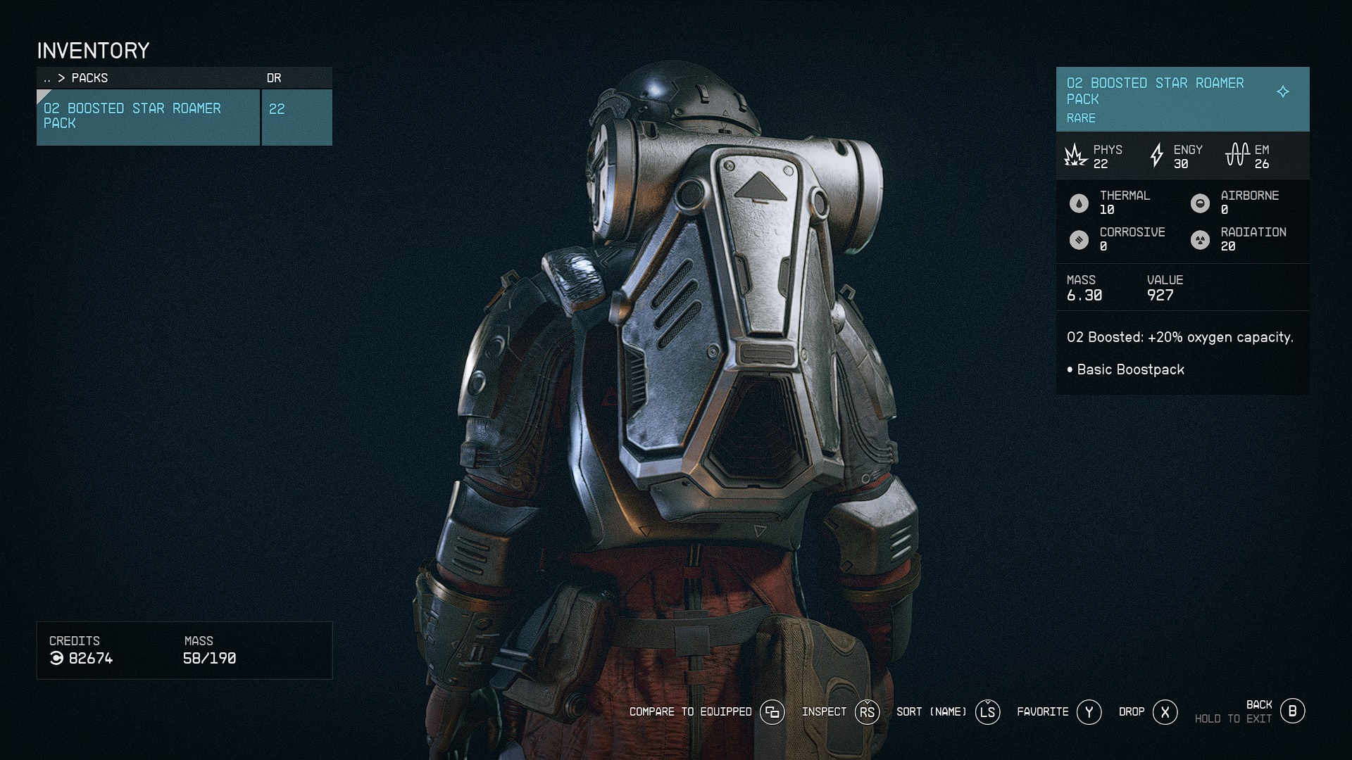 Starfield Boost Pack Comparison: Basic vs. Balanced vs. Power vs. Skip ...