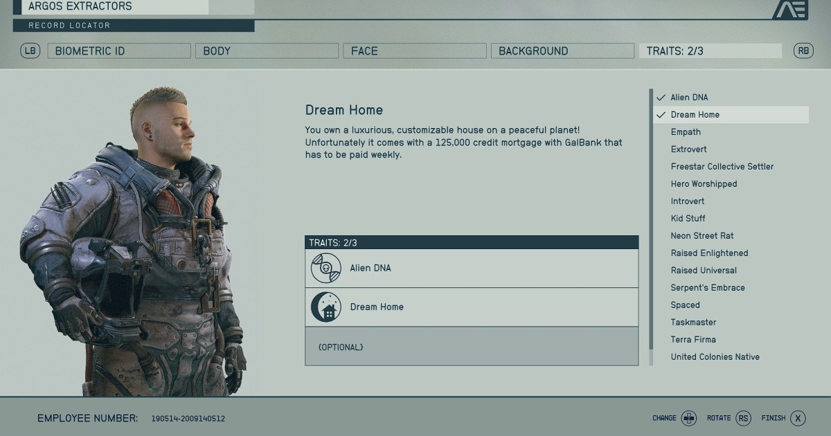 Starfield Dream Home: Is This Trait Worth Getting? - GameRevolution