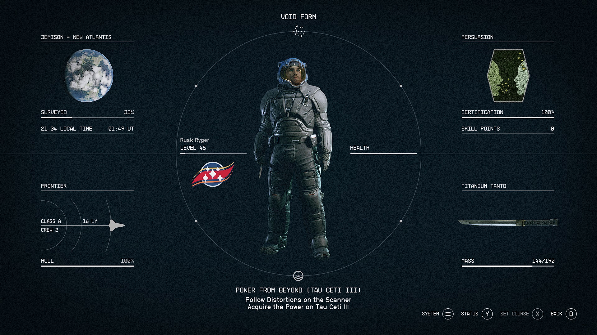 Starfield: How to Get XP and Level Up Fast - GameRevolution
