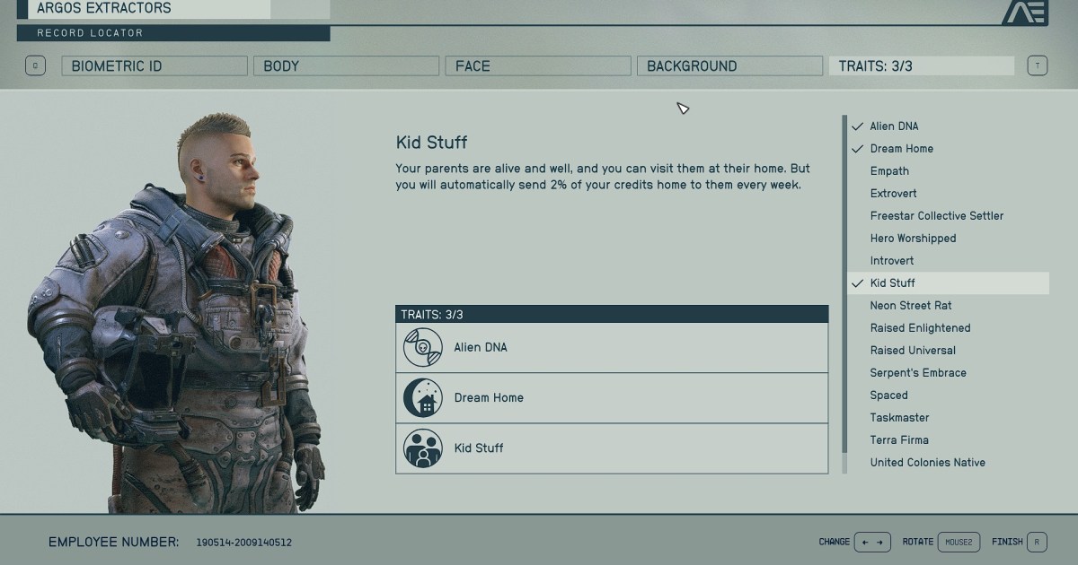 Starfield Kid Stuff Trait Parents: Is It Worth Having Mom & Dad ...
