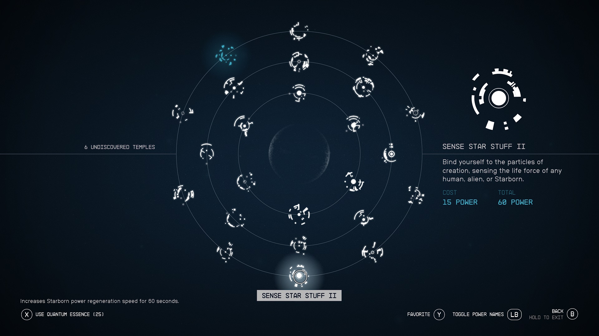 Starfield Power List: All 24 Temple Powers Explained - GameRevolution