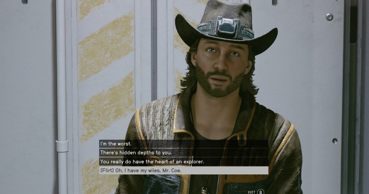 Starfield Sam Coe Romance Guide: How to Make Sam Your Boyfriend and ...