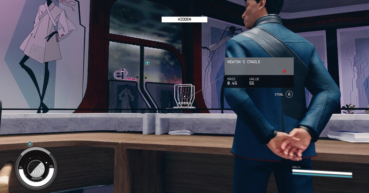 Starfield Stealth Meter: How to Get Hidden-Detected Bar - GameRevolution