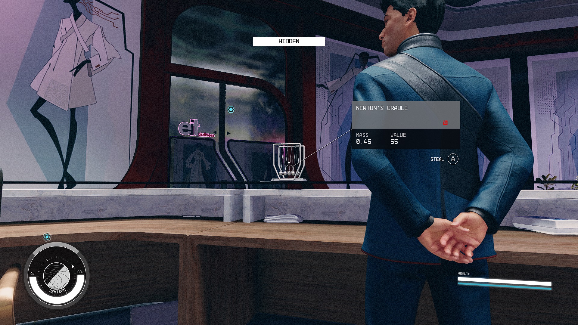 Starfield Stealth Meter: How to Get Hidden-Detected Bar - GameRevolution