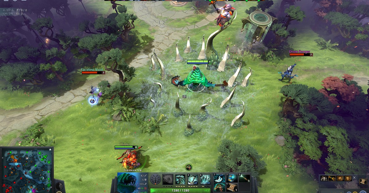 Is DOTA 2 Coming Out on PS4? Release Date News - GameRevolution