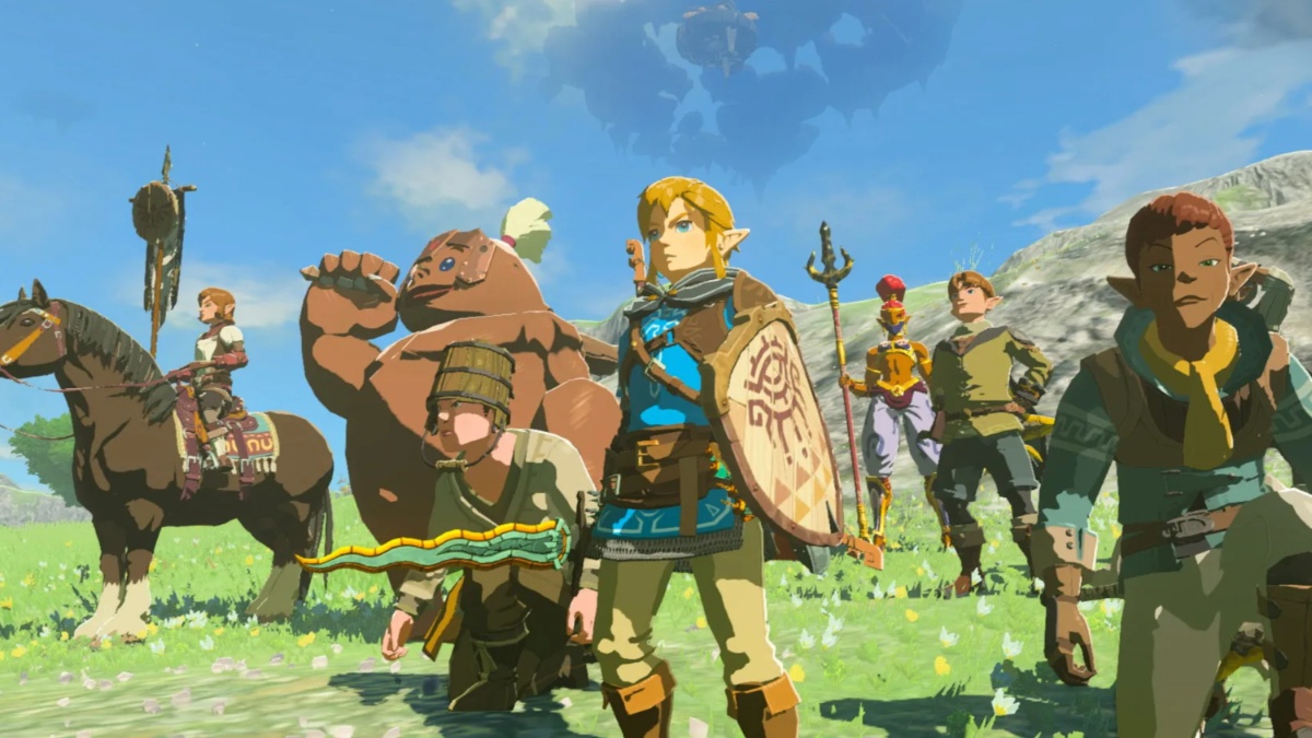 Zelda: Tears of the Kingdom How Much Damage Does the Master Sword Do ...