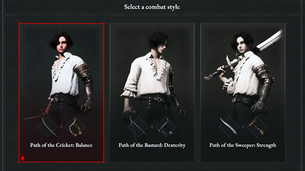Lies of P Which Combat Style Should I Pick?: What's the Best Starter ...