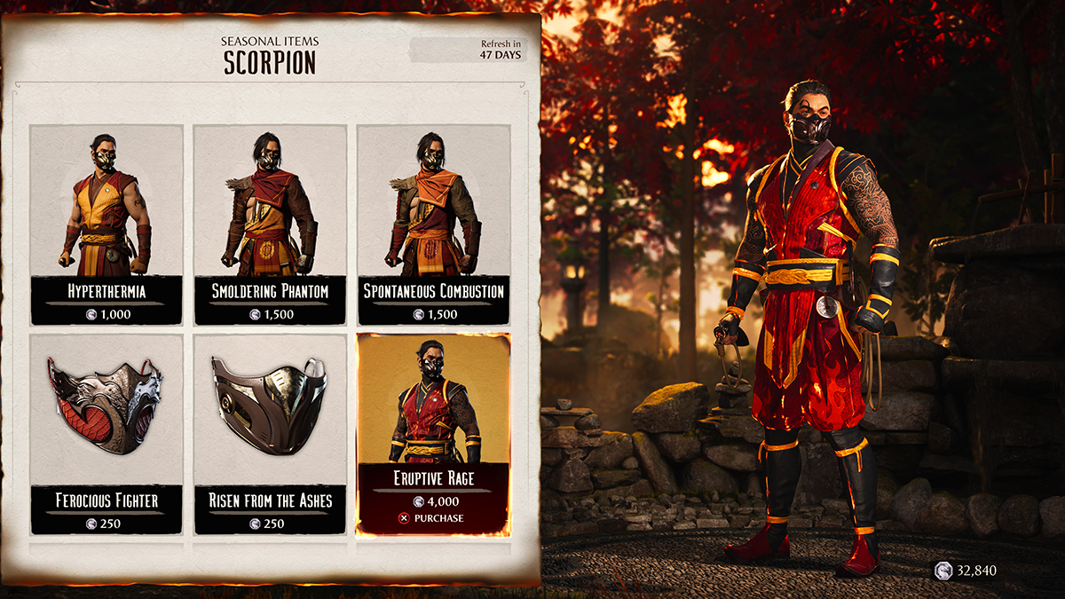 Mortal Kombat 1 Gear: How to Unlock Skins and Gear in MK1 - GameRevolution