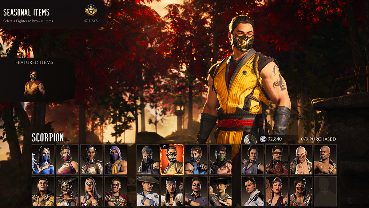 Mortal Kombat 1 Gear: How to Unlock Skins and Gear in MK1 - GameRevolution