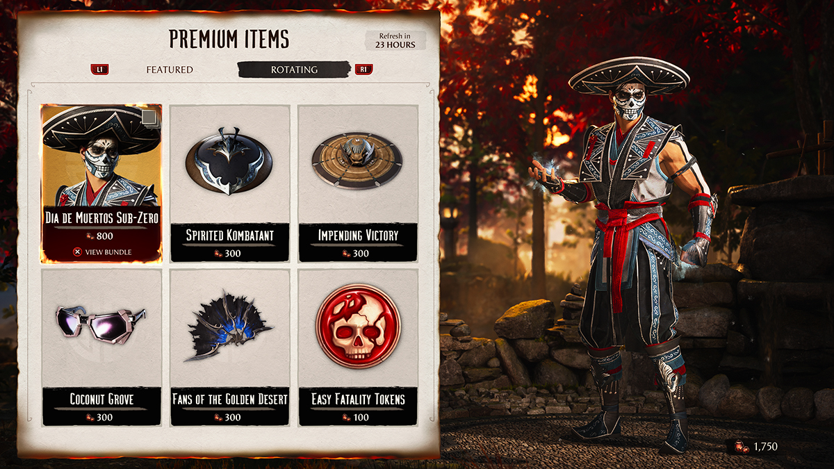 Mortal Kombat 1 Gear: How to Unlock Skins and Gear in MK1 - GameRevolution
