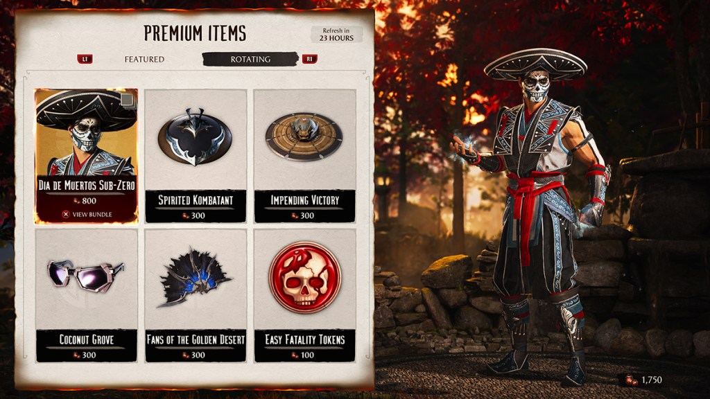 Mortal Kombat 1 Gear: How to Unlock Skins and Gear in MK1 - GameRevolution
