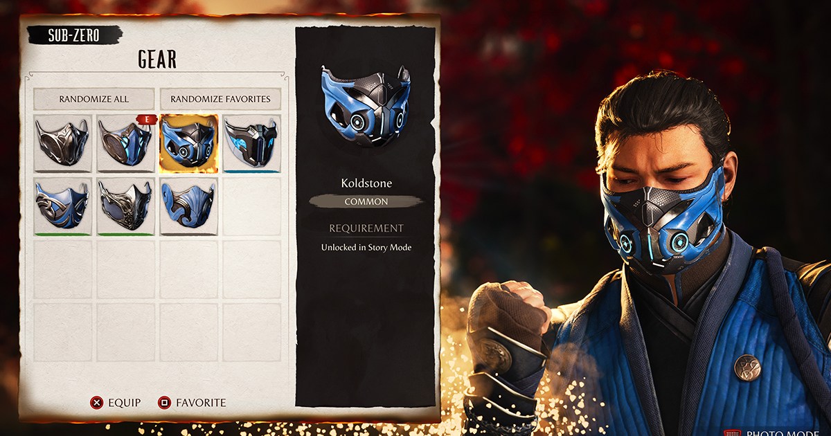 Mortal Kombat 1 Gear: How to Unlock Skins and Gear in MK1 - GameRevolution