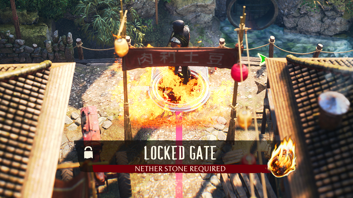 Mortal Kombat 1 Nether Stone: How to Get Past Flaming Gates in ...