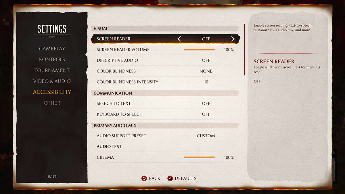 Mortal Kombat 1 Screen Reader: What is it and What Does it Do ...