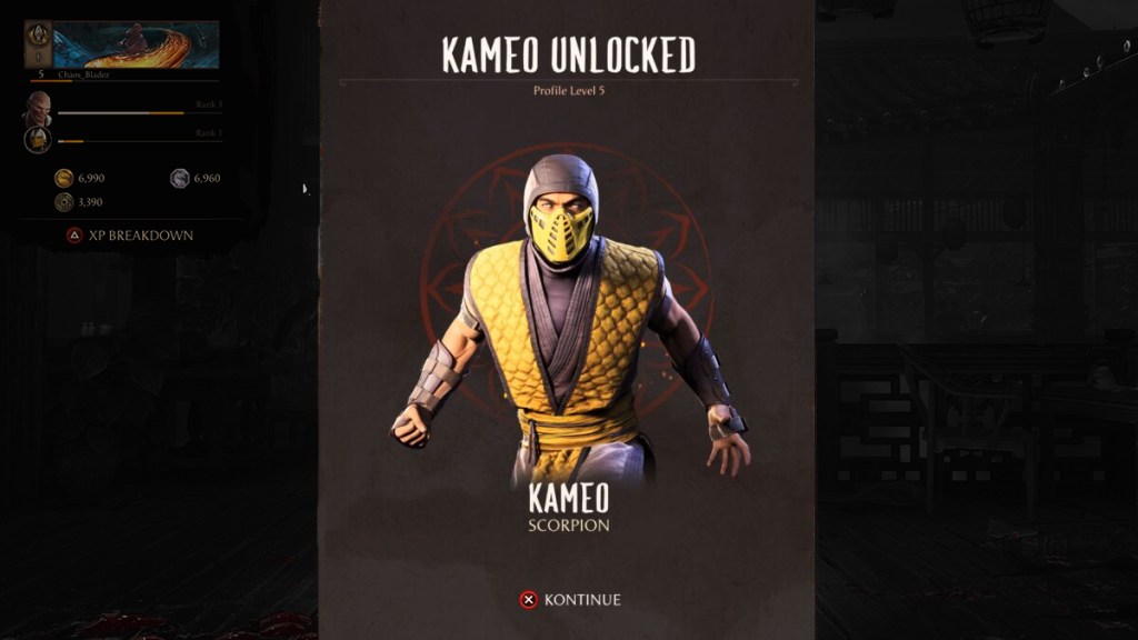Mortal Kombat 1 Kameos Locked: How to Unlock Scorpion, Sub-Zero, Kung ...