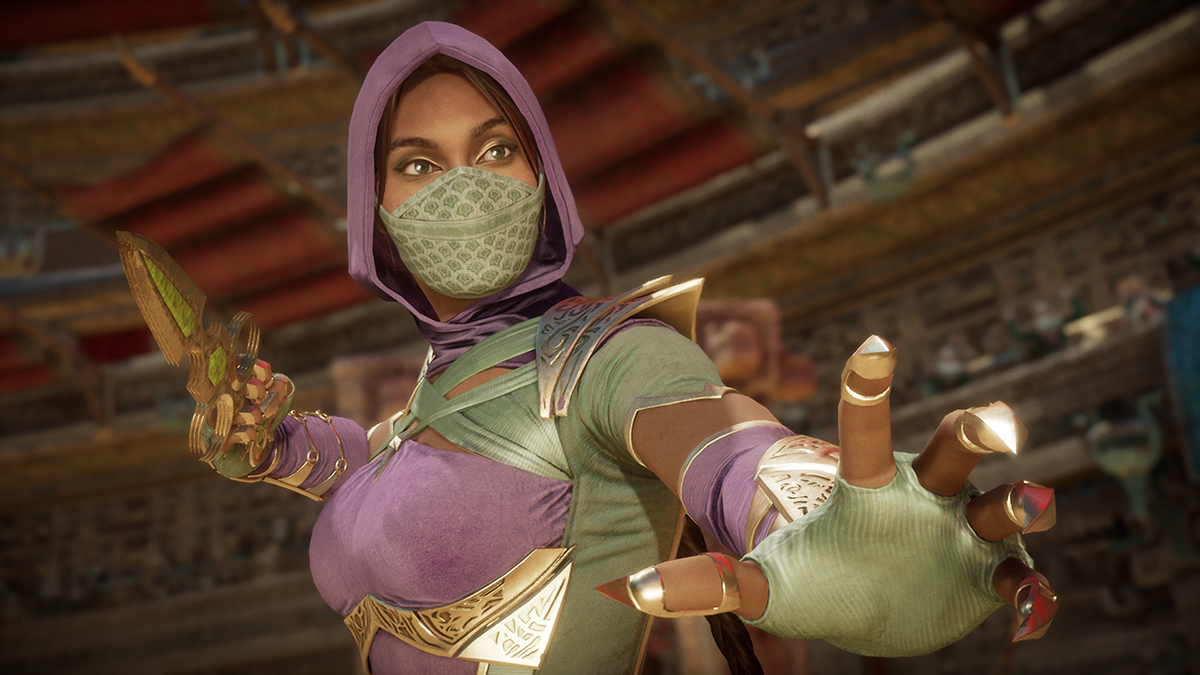 Mortal Kombat 9 Female Characters