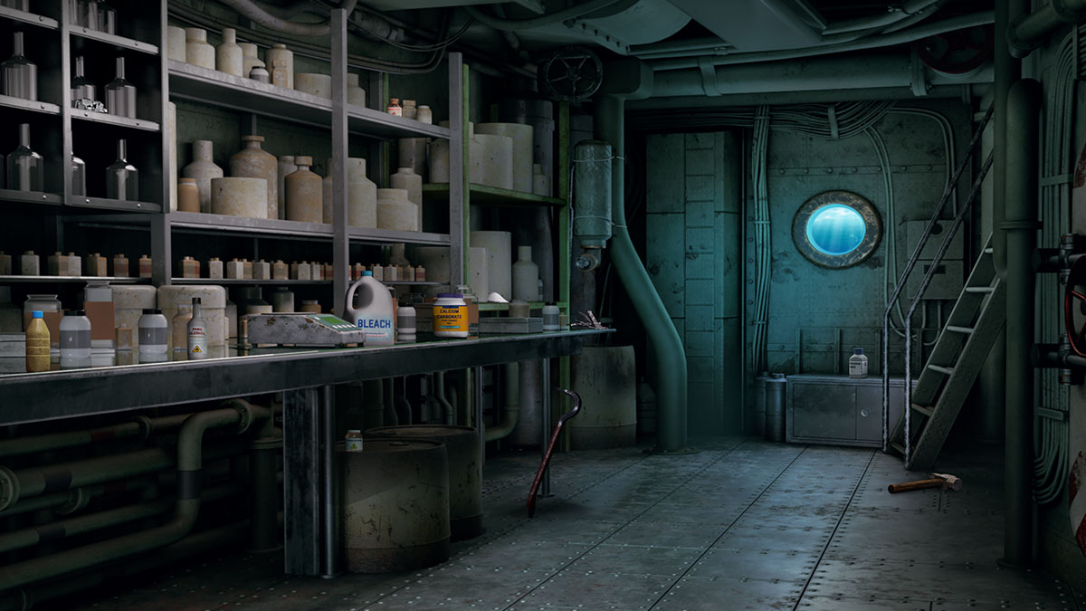 Operation Intelligence Game Room 2 Chemical Mixture Puzzle Solution ...