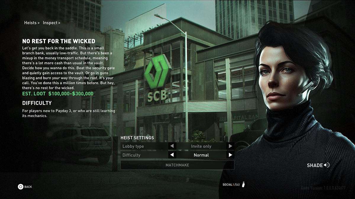 Payday 3 Multiplayer: How to Play With Friends - GameRevolution