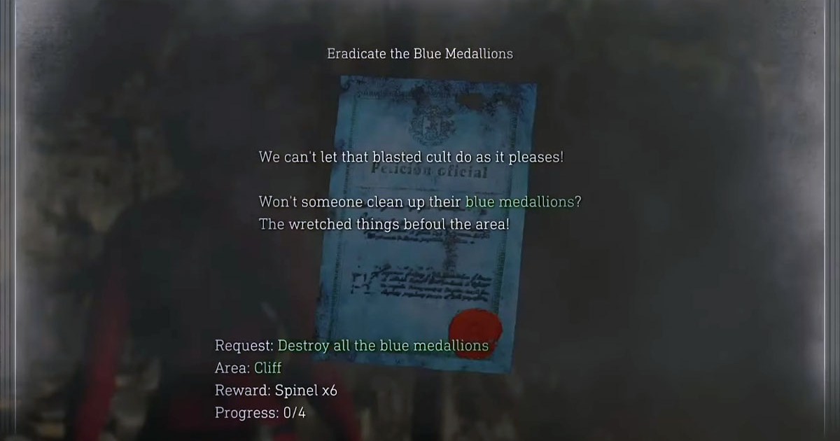 RE4 Remake Separate Ways Cliff Blue Medallion Locations - GameRevolution