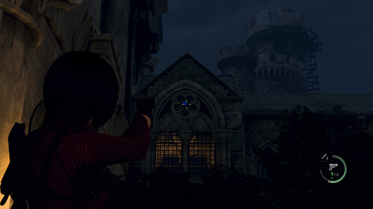 RE4 Remake Separate Ways Maze Eradicate the Blue Medallions 2 Locations ...