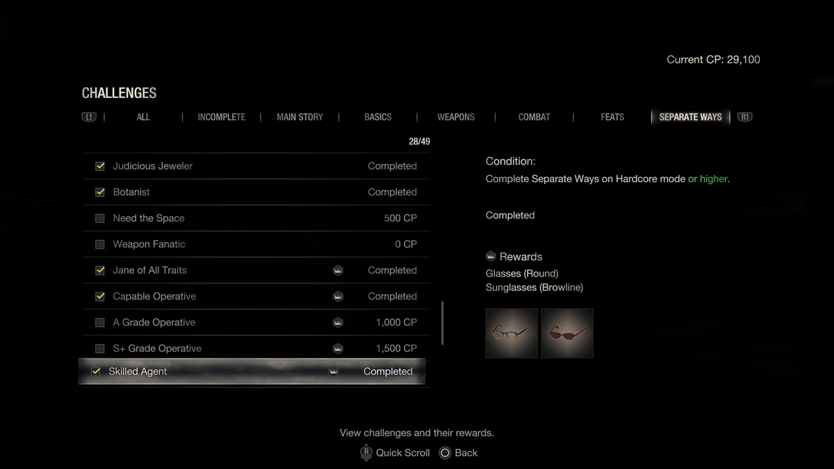 RE4 Remake Separate Ways Unlockables - GameRevolution