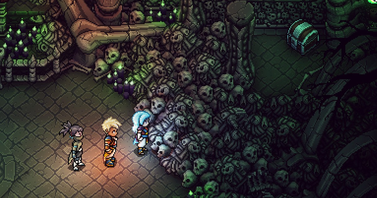 Sea of Stars Flooded Graveyard Chest: How to Get the Necromancer's Lair ...