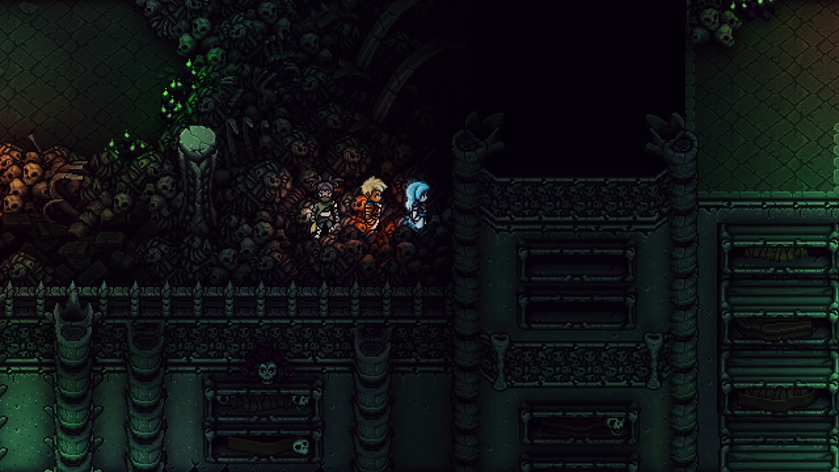 Sea of Stars Flooded Graveyard Chest: How to Get the Necromancer's Lair ...