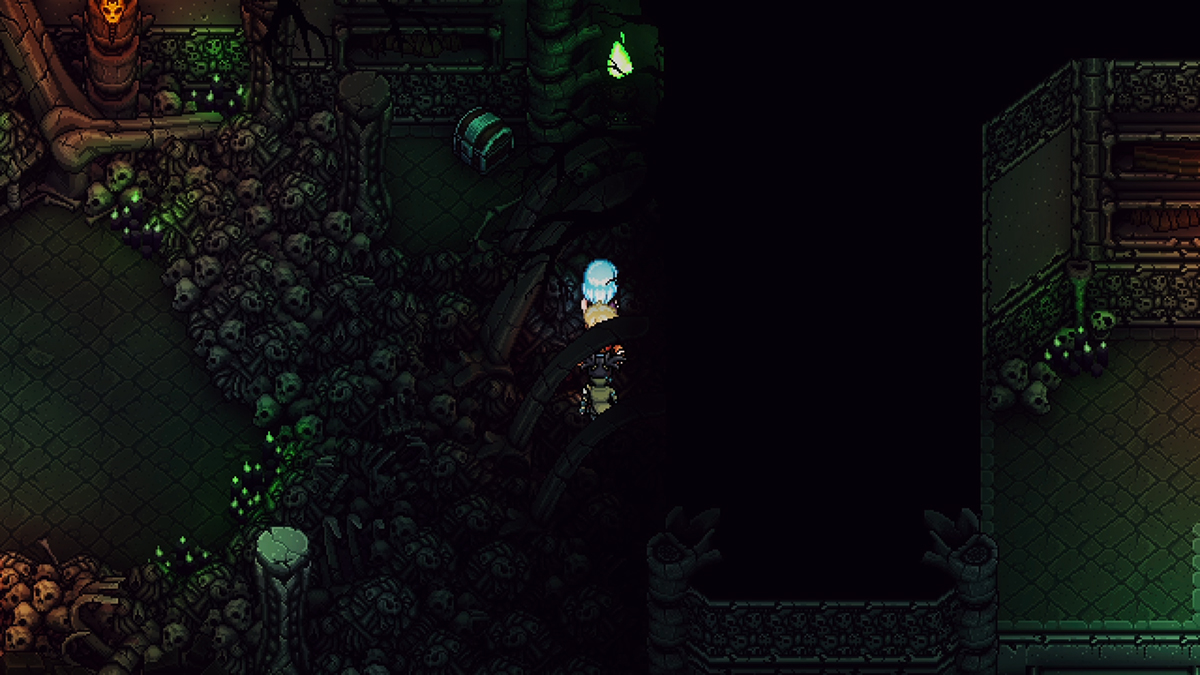 Sea of Stars Flooded Graveyard Chest: How to Get the Necromancer's Lair ...