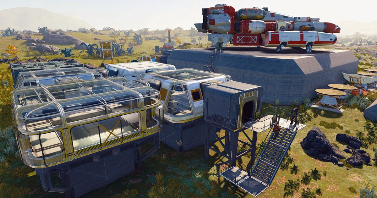 Starfield: Is Building an Outpost Worth It? - GameRevolution