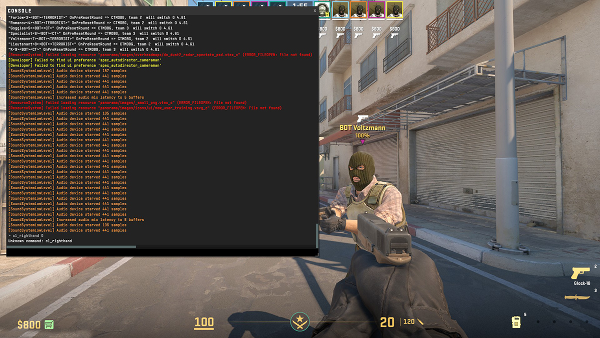 CS2 Left Hand Command: Does Counter-Strike 2 Have Left Hand Controls ...