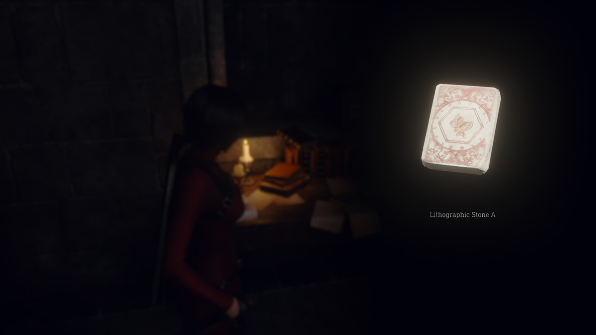 RE4 Remake Separate Ways Lithograph Puzzle Solution - GameRevolution