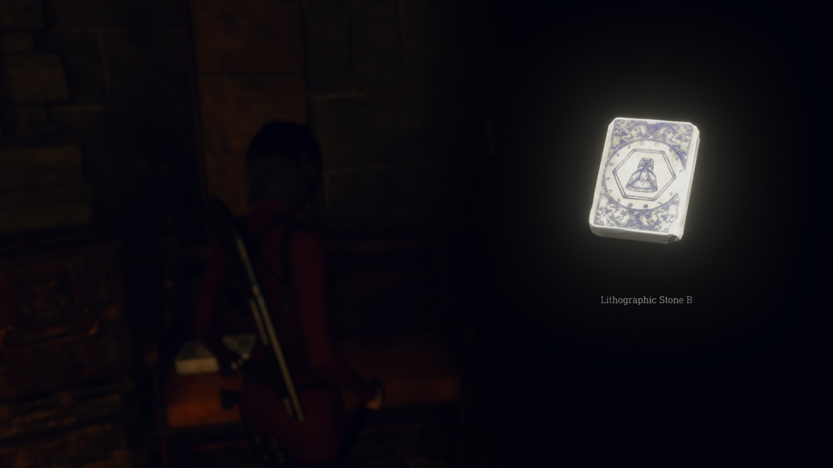 RE4 Remake Separate Ways Lithograph Puzzle Solution - GameRevolution