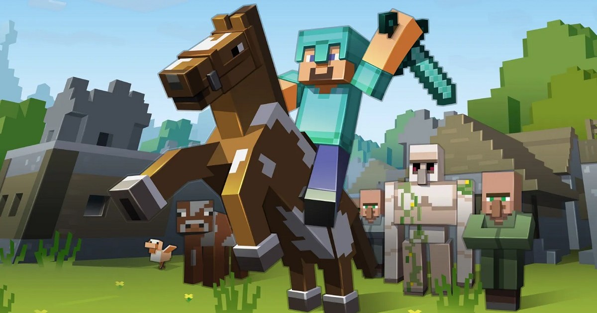 Minecraft ESRB Rating Suggests Xbox Series Upgrade Is on the Way ...