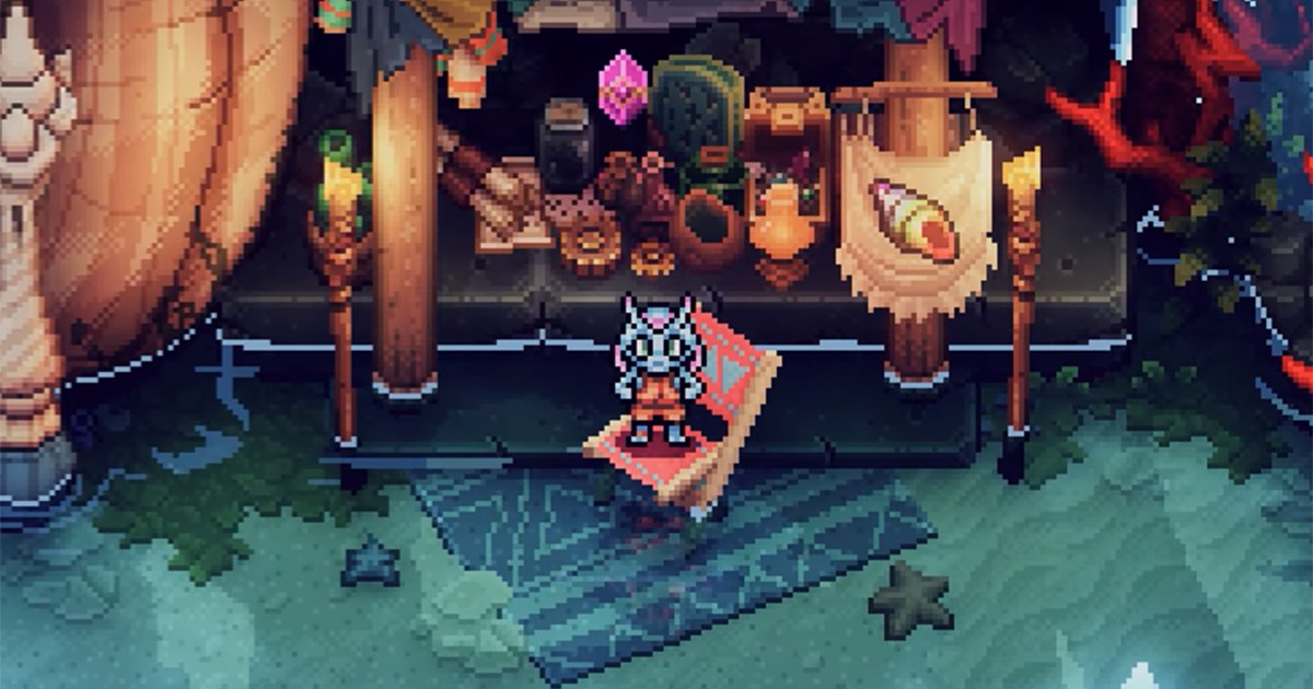 Sea of Stars Rainbow Conch Rewards: What Are They? - GameRevolution