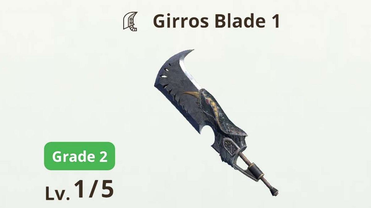 Monster Hunter Now Greatsword List: All 10 Great Sword Weapons ...