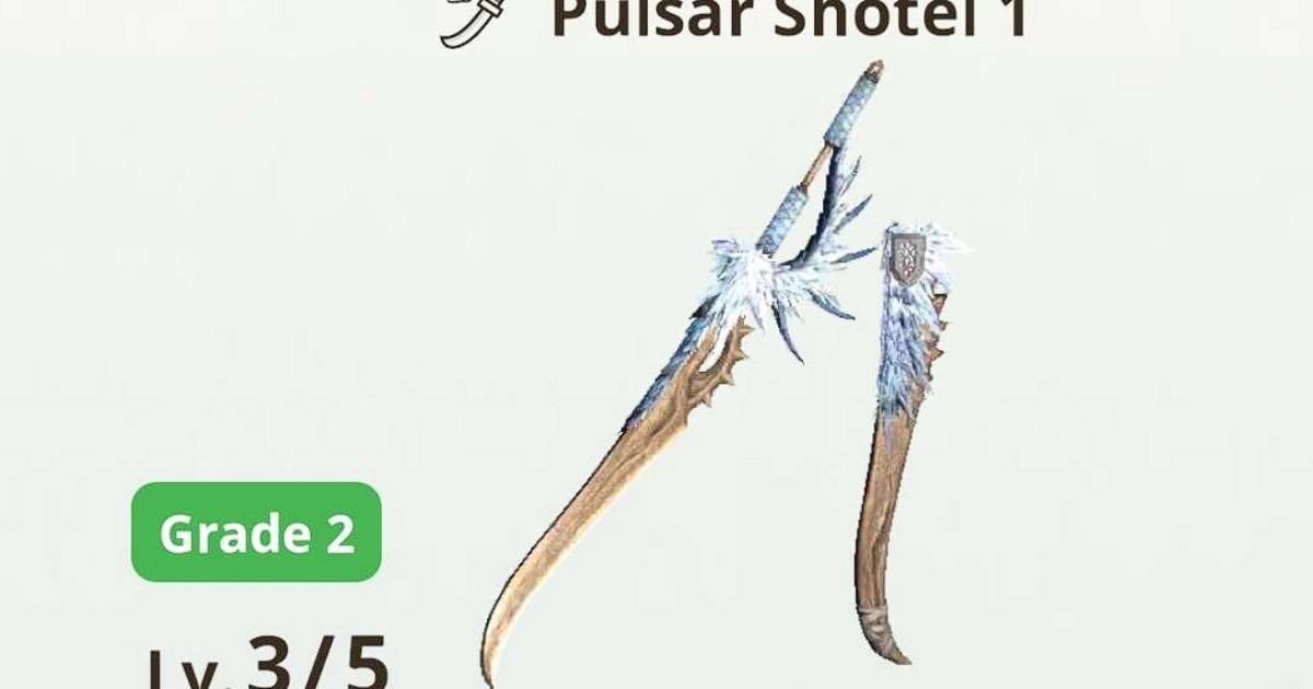 Monster Hunter Now Longsword List: All 8 Long Sword Weapons ...