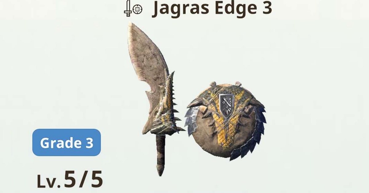 Monster Hunter Now Sword and Shield List: All 12 SnS Weapons - GameRevolution