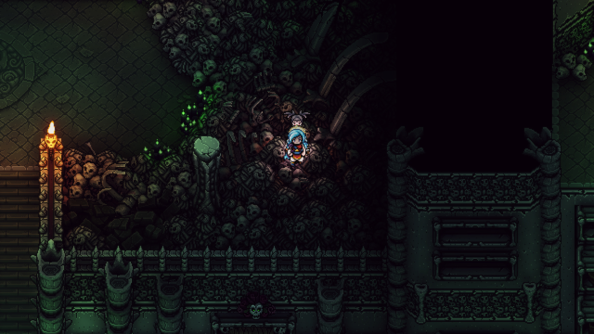 Sea of Stars Flooded Graveyard Chest: How to Get the Necromancer's Lair ...