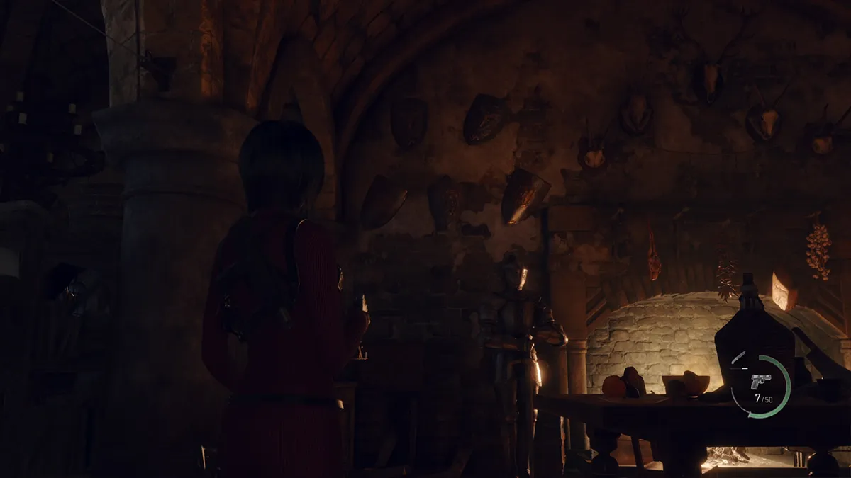 RE4 Remake Separate Ways Shield Puzzle Solution - GameRevolution