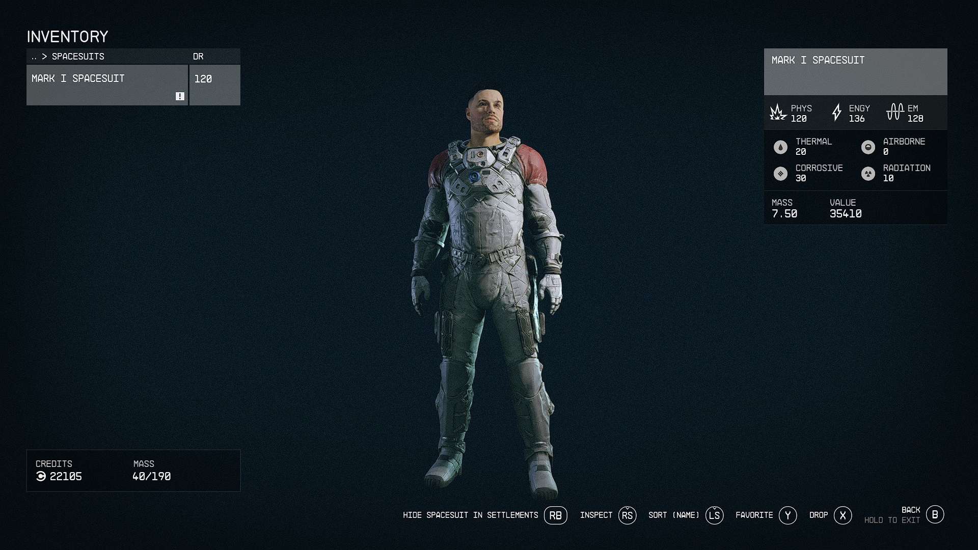 Starfield Mark 1 Spacesuit Glitch: How to Find Crack in Space Suit Case Bug - GameRevolution