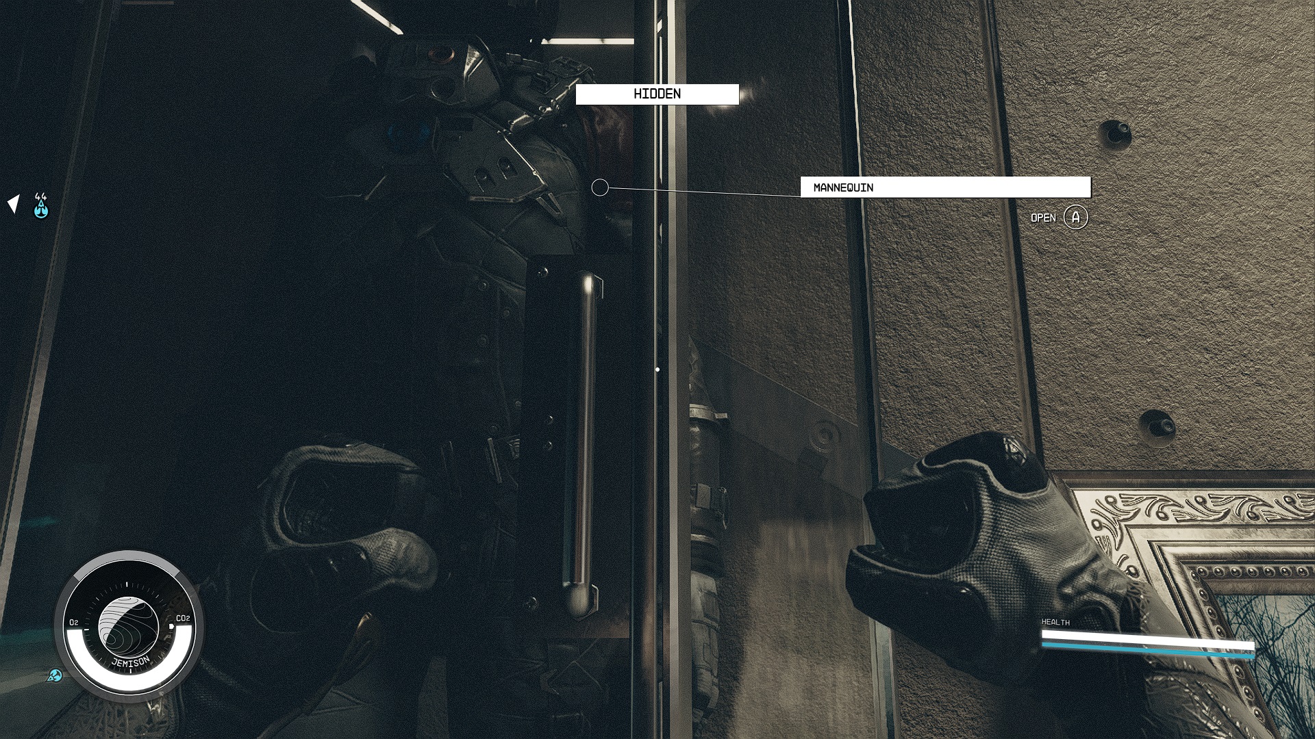 Starfield Mark 1 Spacesuit Glitch: How to Find Crack in Space Suit Case ...