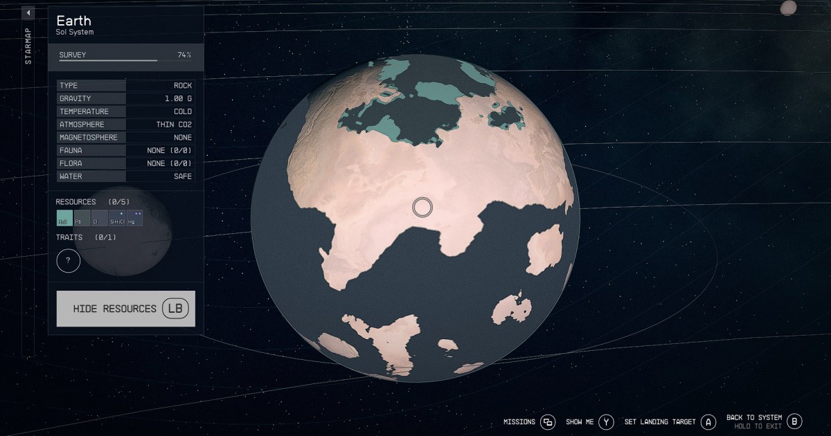 Starfield Earth Landmarks List: How to Unlock All Locations on Earth ...