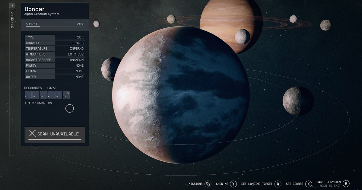 Starfield Number of Planets: How Many Planets Are There? - GameRevolution