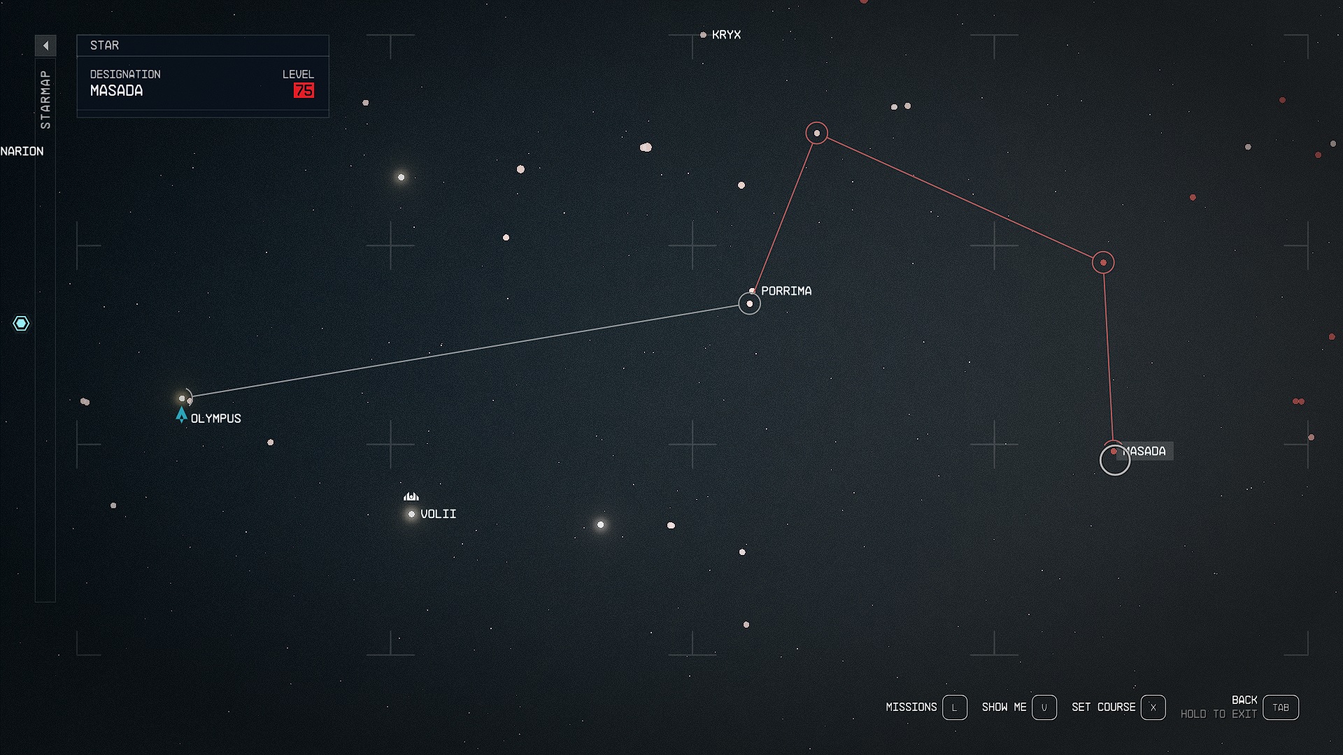 Starfield Star Map Legend: What Do The Icons and Red Planets Mean ...