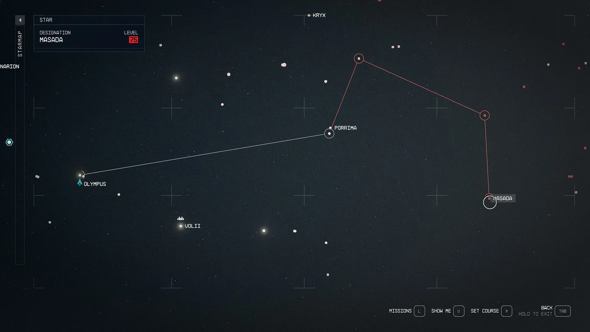 Starfield Star Map Legend: What Do The Icons and Red Planets Mean ...